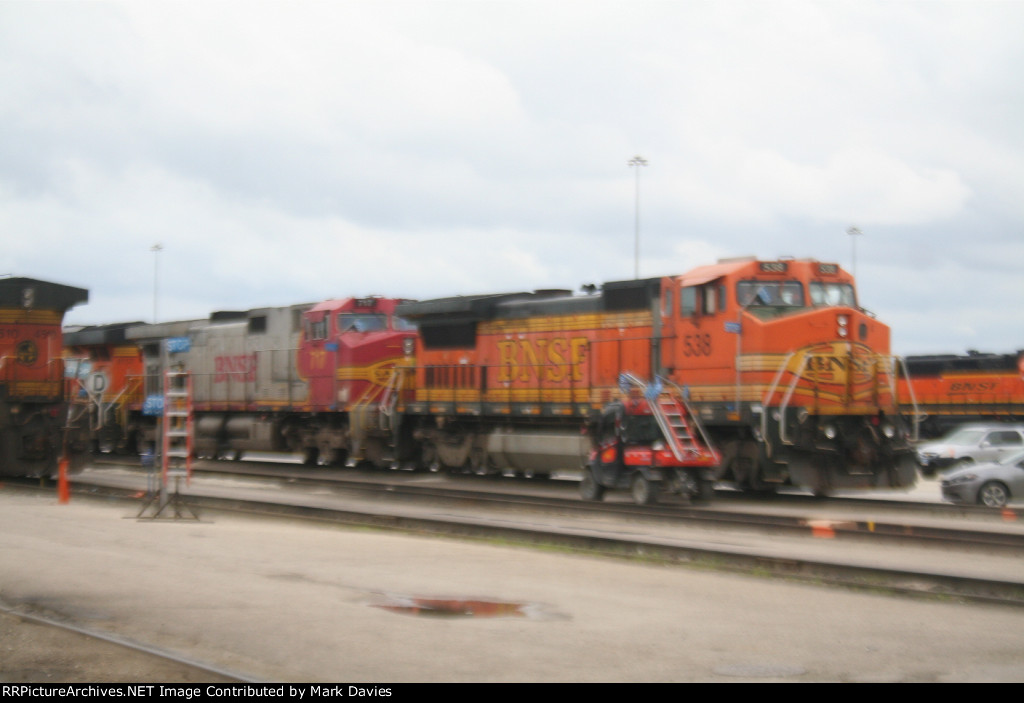 BNSF 538
